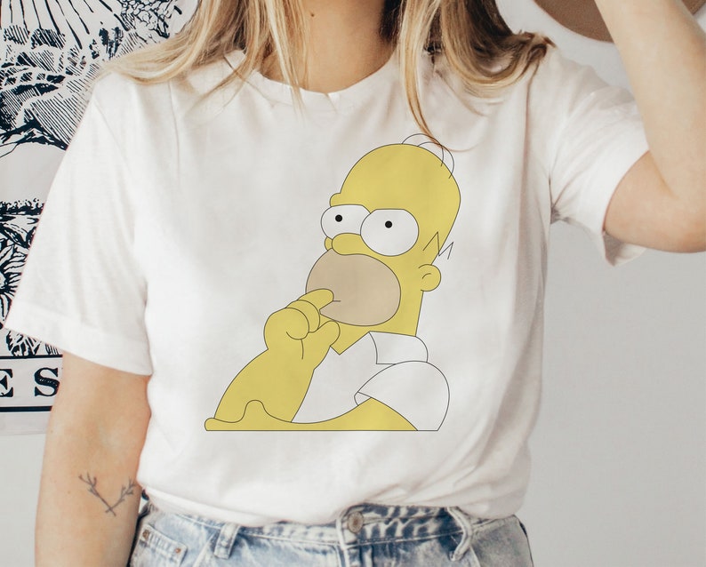 Simpsons Clip Art Png Svg Homer Simpson , Simpsons Svg Png Cut Files ...