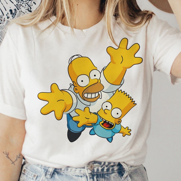 Simpsons Art - Etsy