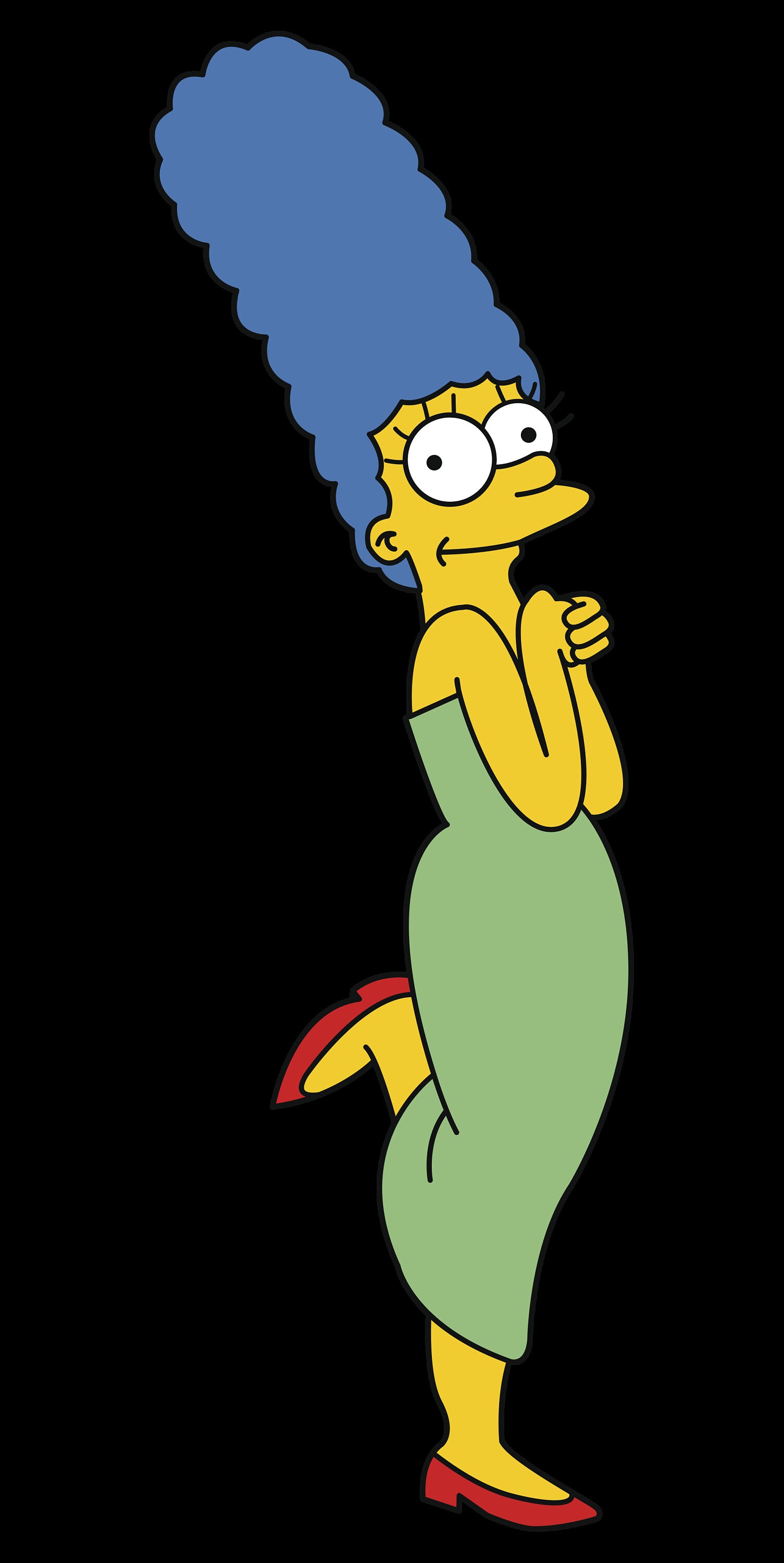 Simpsons Clip Art Png Svg Marge Simpson , Simpsons Svg Png Cut Files ...