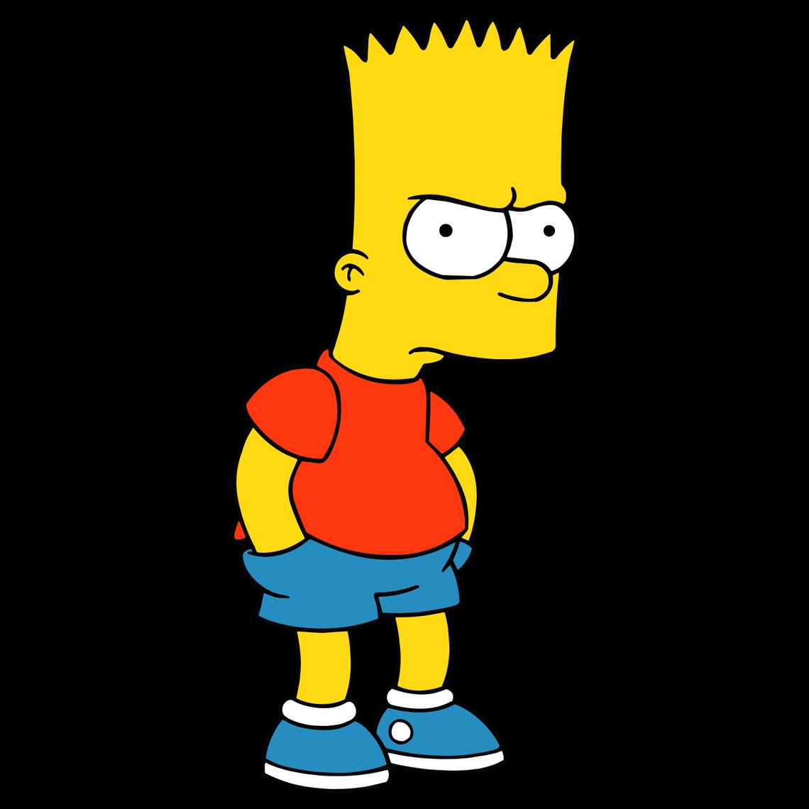 Simpsons Clip Art Png SVG bart Simpson, Simpsons svg png Dateien für ...