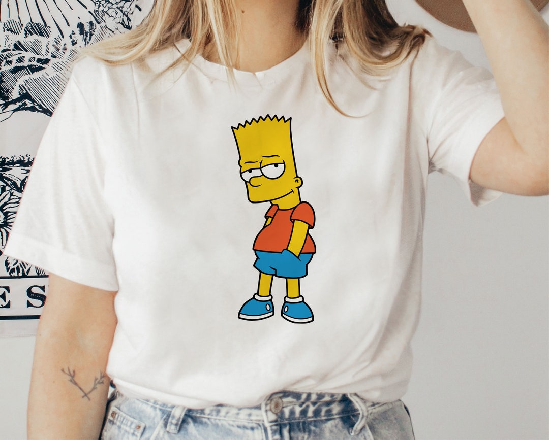 Simpsons Clip Art Png Svg Bart Simpson , Simpsons Svg Png Cut Files for ...