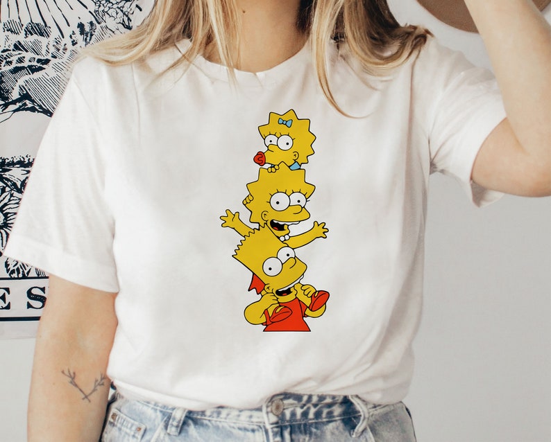 Simpsons Clip Art Png Svg Family Simpson , Simpsons Svg Png Cut Files ...