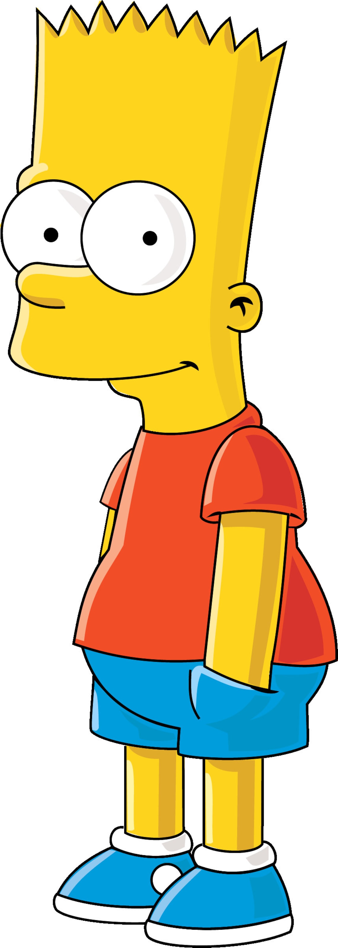 Simpsons Clip Art Png Svg Bart Simpson , Simpsons Svg Png Cut Files for Cricut / Silhouette, Png ...