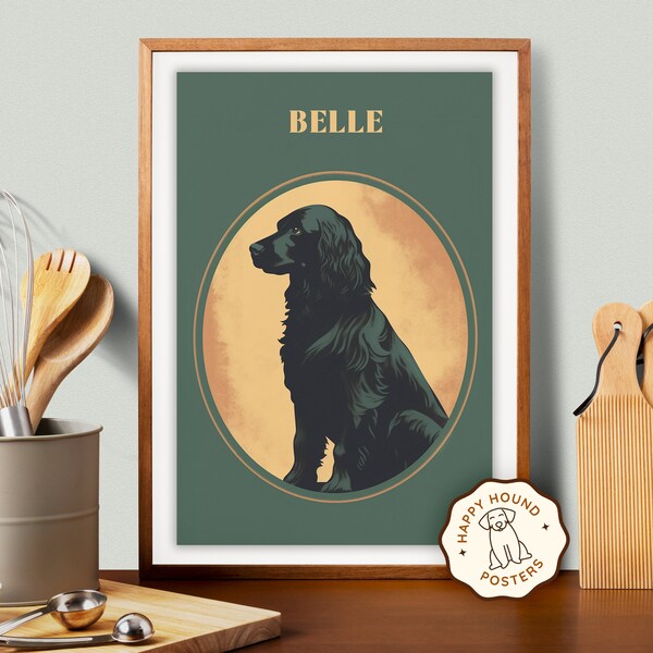 Custom Dog Poster - Etsy
