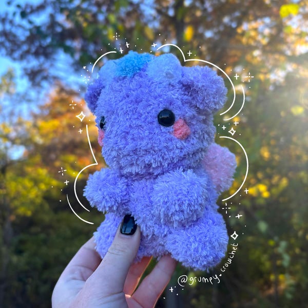 Fluffy Dragons Toys - Etsy