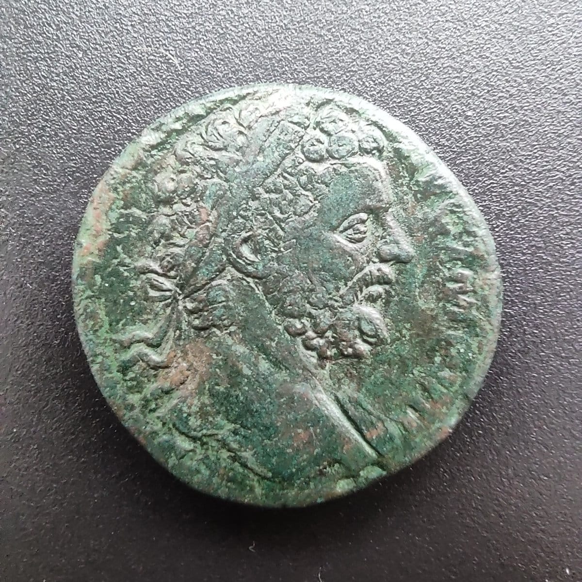 Authentic Sestertius of Emperor Septimius Severus Roman Coin N2 - Etsy