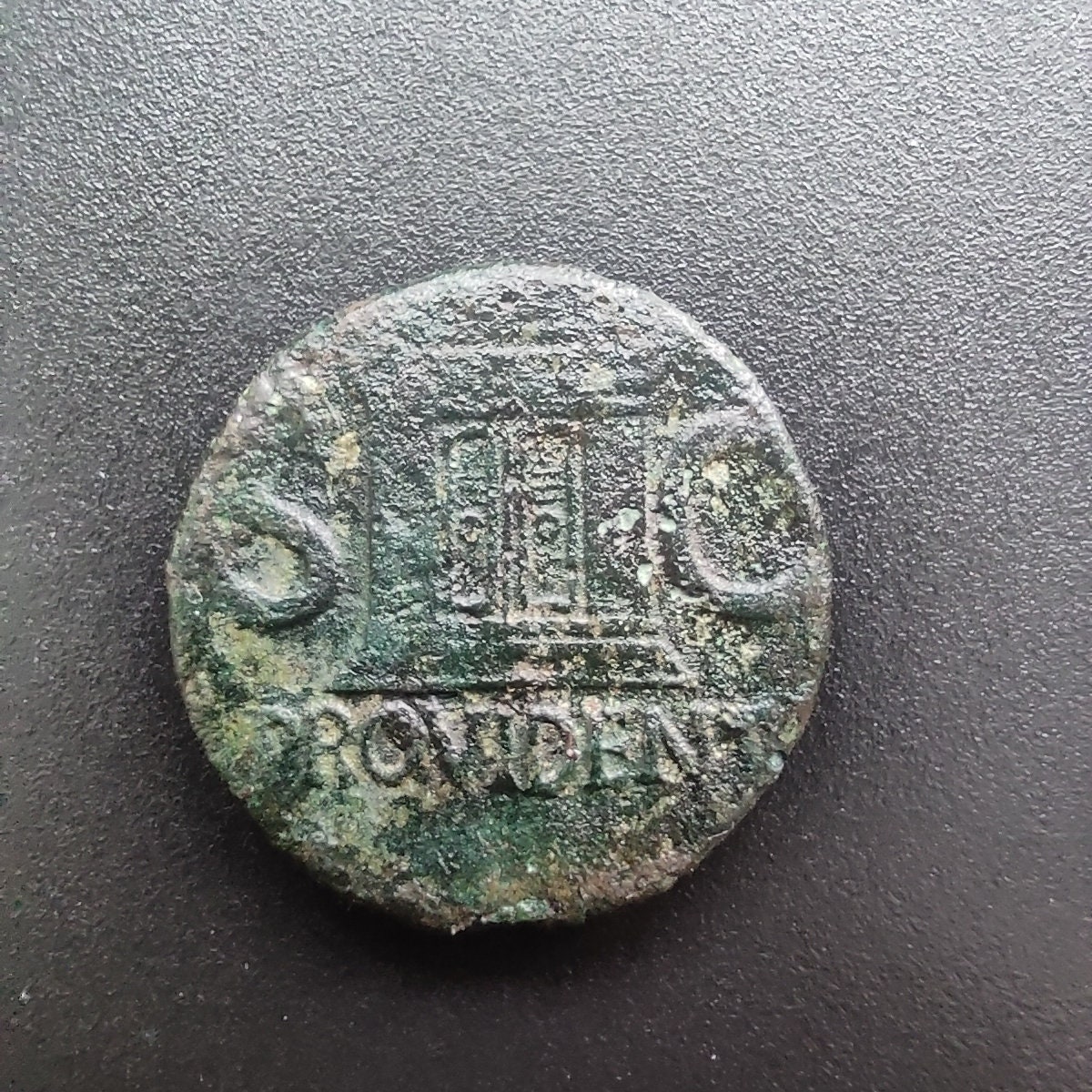 Authentic Bronze Coin AS of Emperor Augustus Roman Coin - Etsy