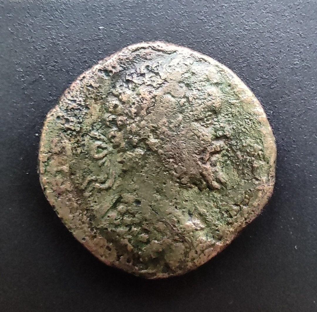 Authentic Sestertius of Emperor Septimius Severus Roman Coin N1 - Etsy