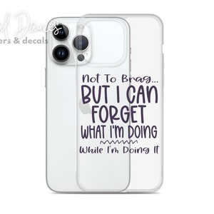 Not to Brag, Vinyl Decal, Vinyl Sticker, Bumper Decal, Funny Sticker ...