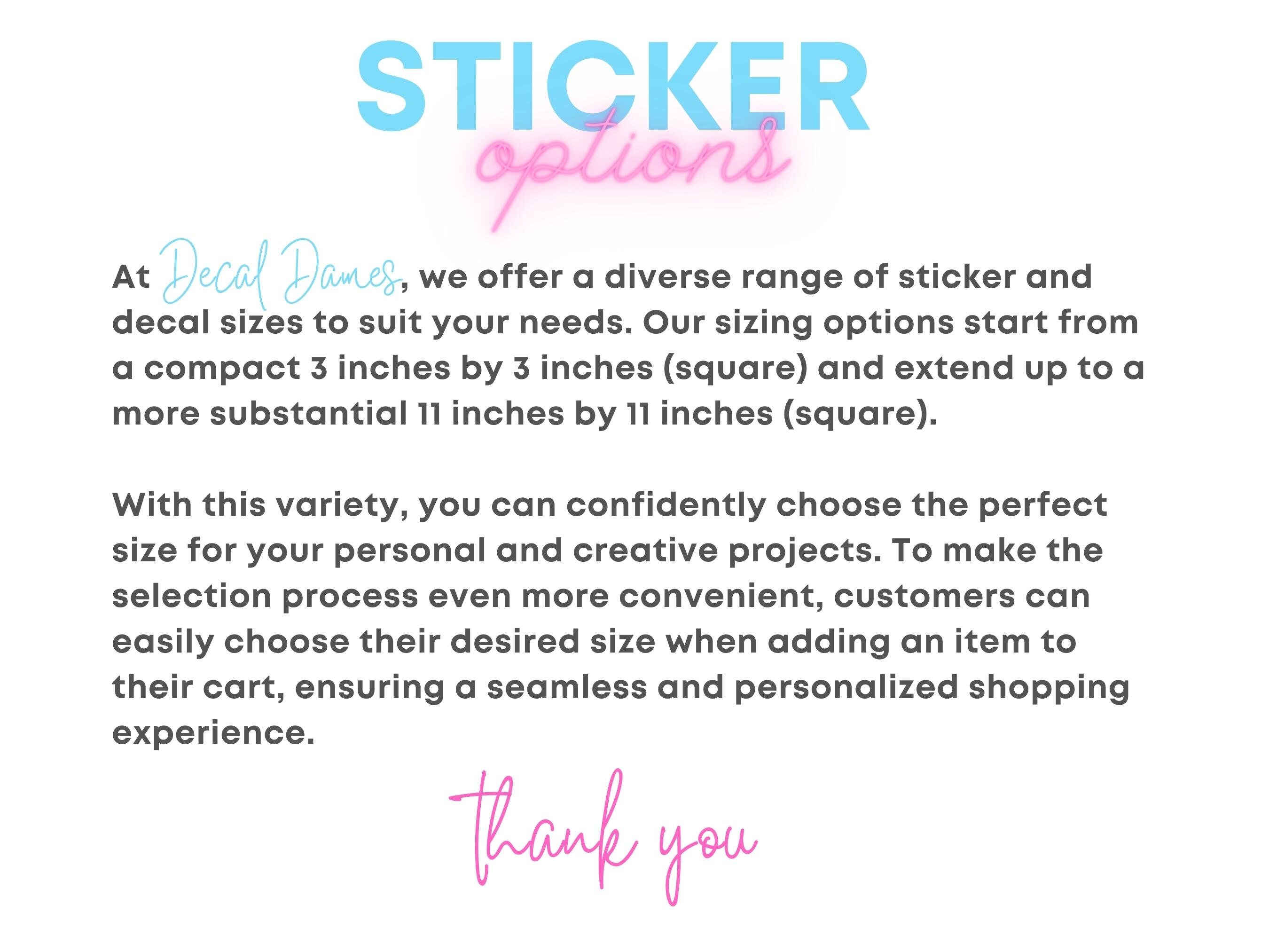 Vinyl Decal, Minds of All Kinds, ADHD Friendly Gift, Gift for ADHD ...