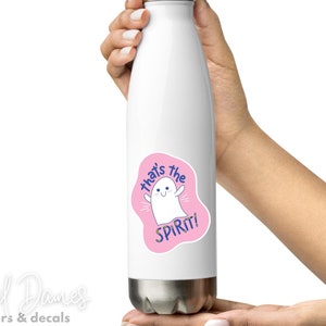 That's the Spirit, Vinyl Sticker, Positive Affirmation Decal, Laptop ...
