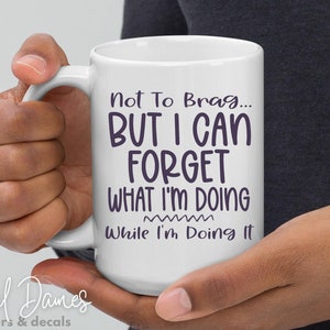 Not to Brag, Vinyl Decal, Vinyl Sticker, Bumper Decal, Funny Sticker ...
