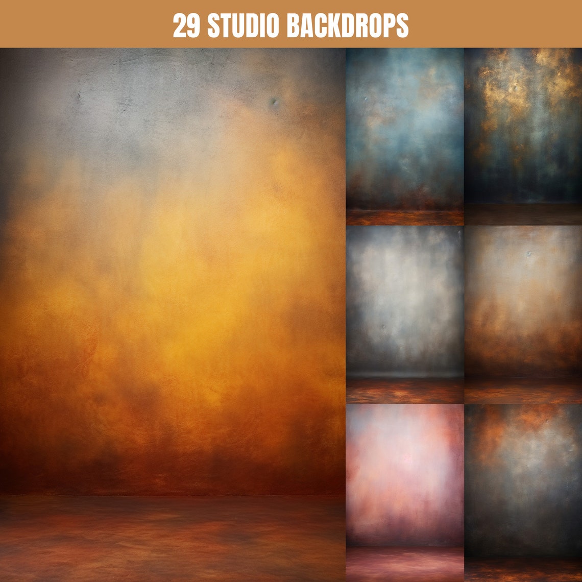 29 Digital Studio Backdrops for Photoshop, Maternity Photo Editing ...