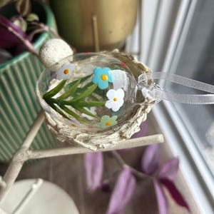 Glass Easter Egg - Etsy