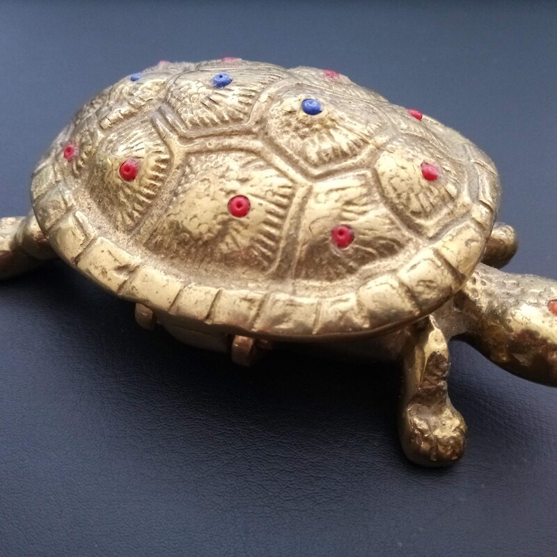 Turtle Trinket Box - Etsy