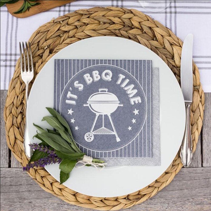 I Do Bbq Napkins - Etsy