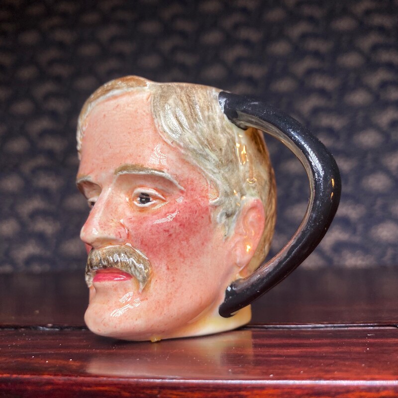 Glass Toby Mug - Etsy