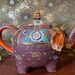 Vintage Japanese Moriage Elephant Teapot Satsuma Hand Painted - Etsy