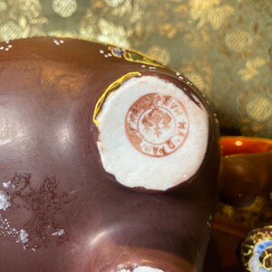 Vintage Japanese Moriage Elephant Teapot Satsuma Hand Painted - Etsy