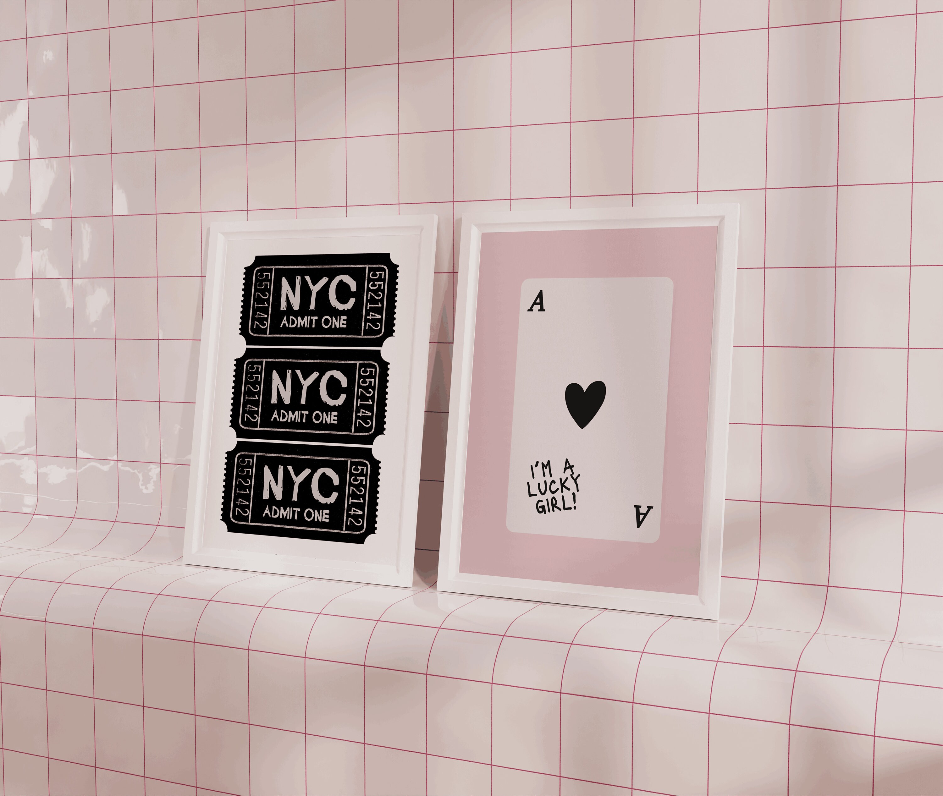 New York City Wall Art, Y2K New York Wall Art, NYC Cityscape Print ...