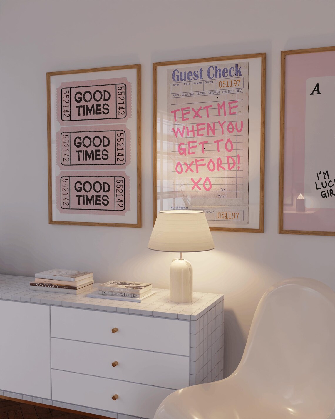 Oxford Mississippi Wall Art, Custom Guest Check Art Print, Personalized ...