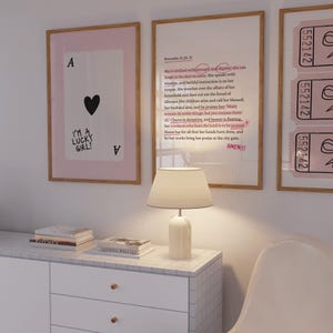 Trendy Christian Wall Art, Proverbs 31 Art, Pink Bible Verse Poster ...