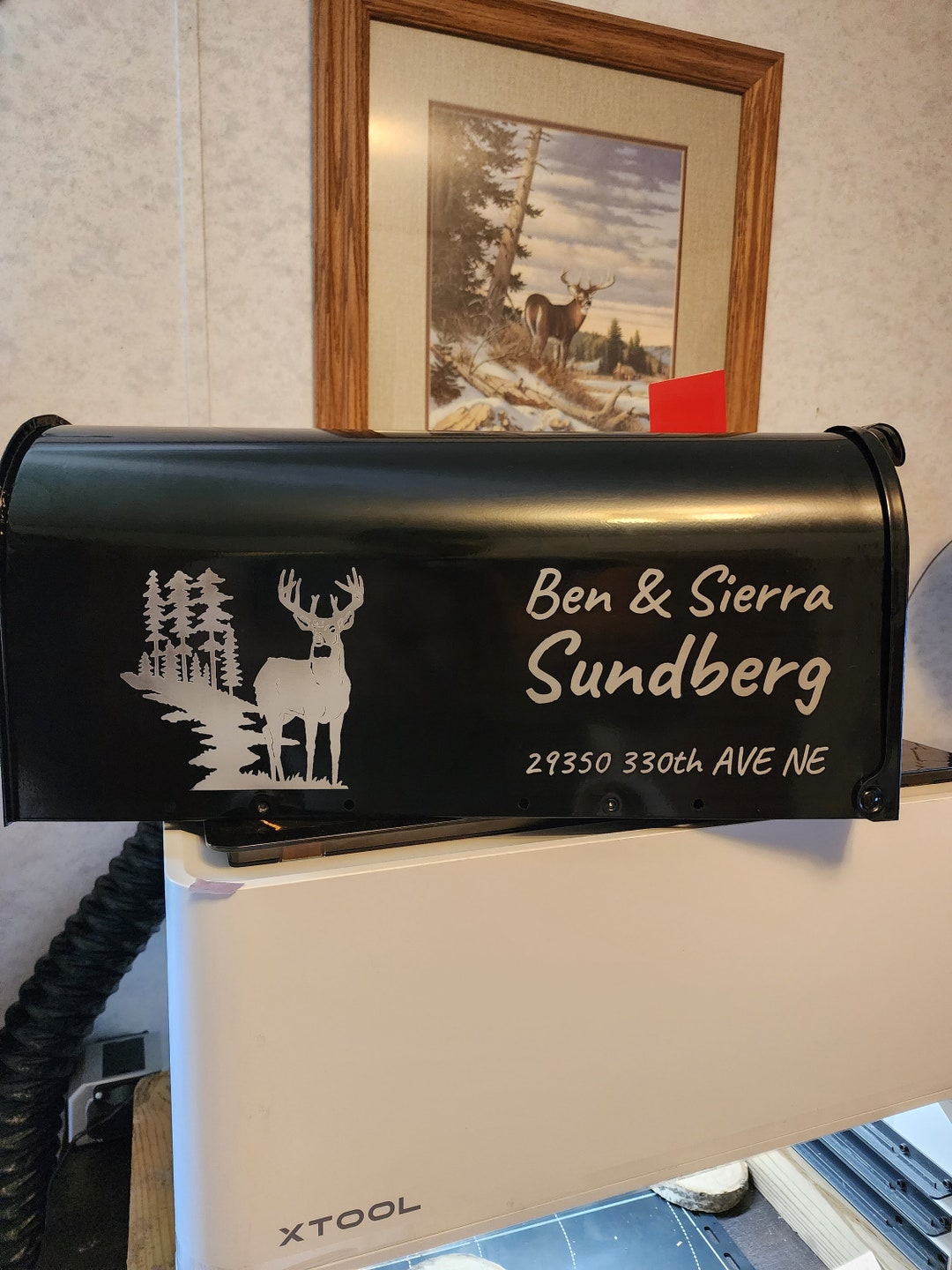 Custom Laser Engraved Mailbox - Etsy
