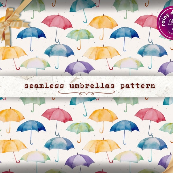 Rainbow Umbrella - Etsy