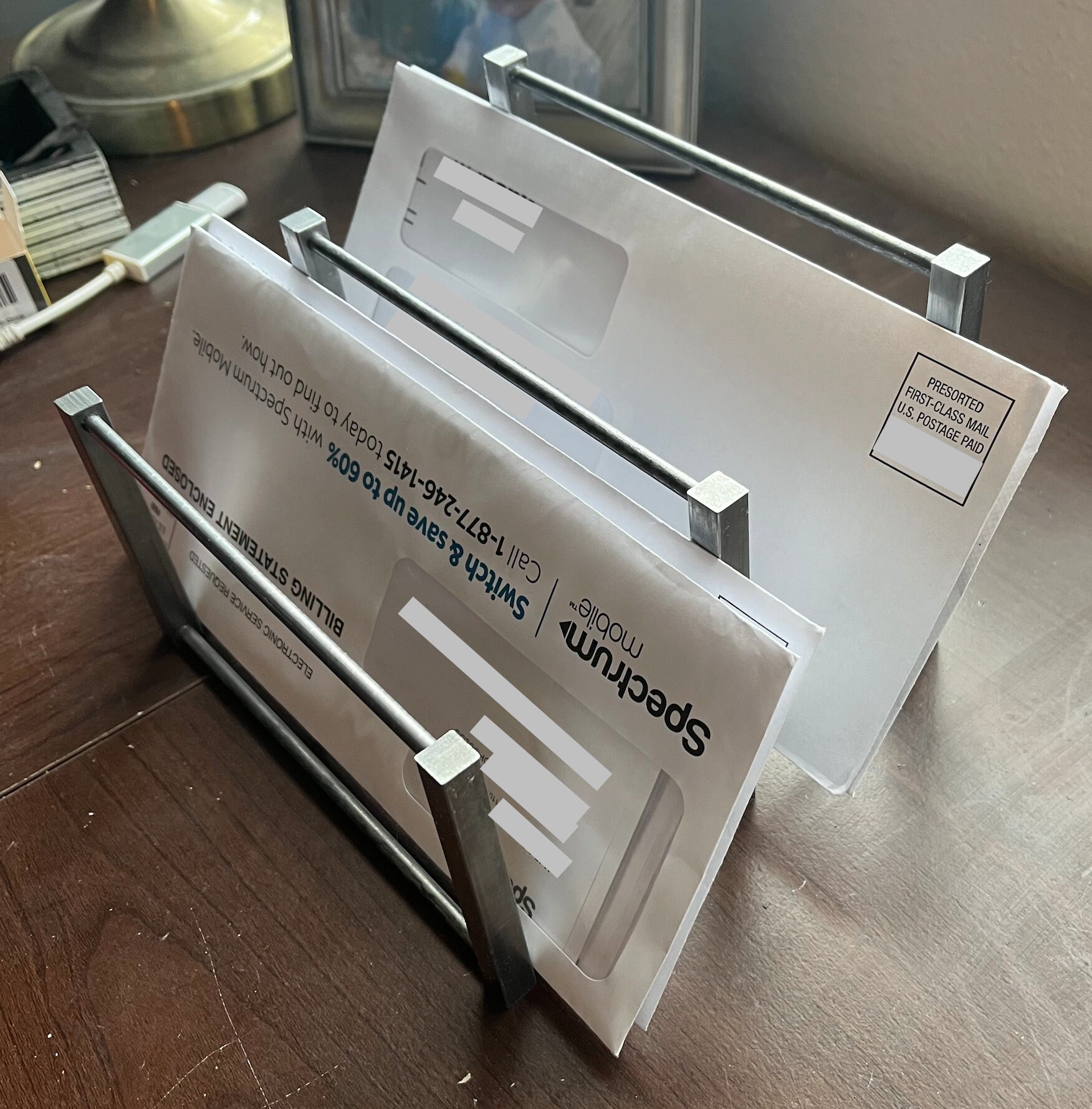 Letter Holder Envelope Rack Document Organizer - Etsy