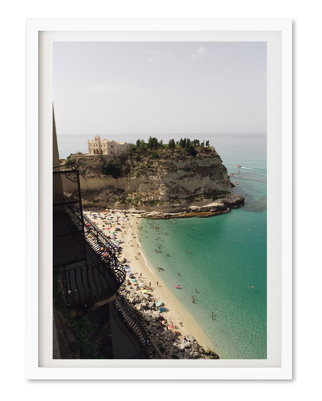 Spiaggia | Calabria Series No. 2 Beach Photography Print, Fine Art ...