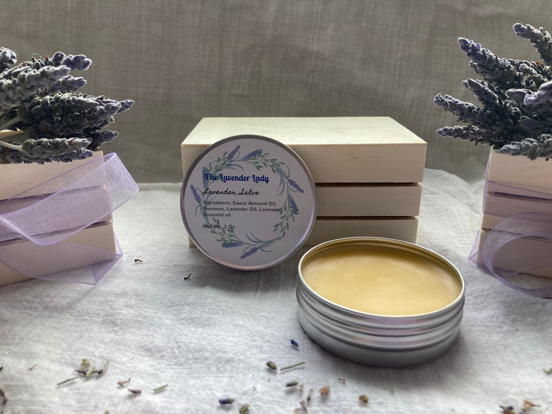 Lavender Balm | Lavender Salve | Natural Lavender Hand Balm | Hand Balm ...