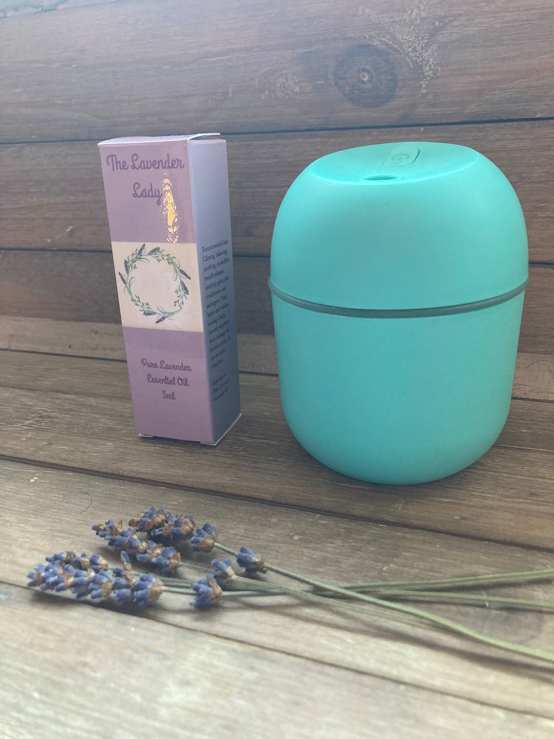Lavender Essential Oil and Diffuser Lavender Oil Oil Diffuser Essential ...