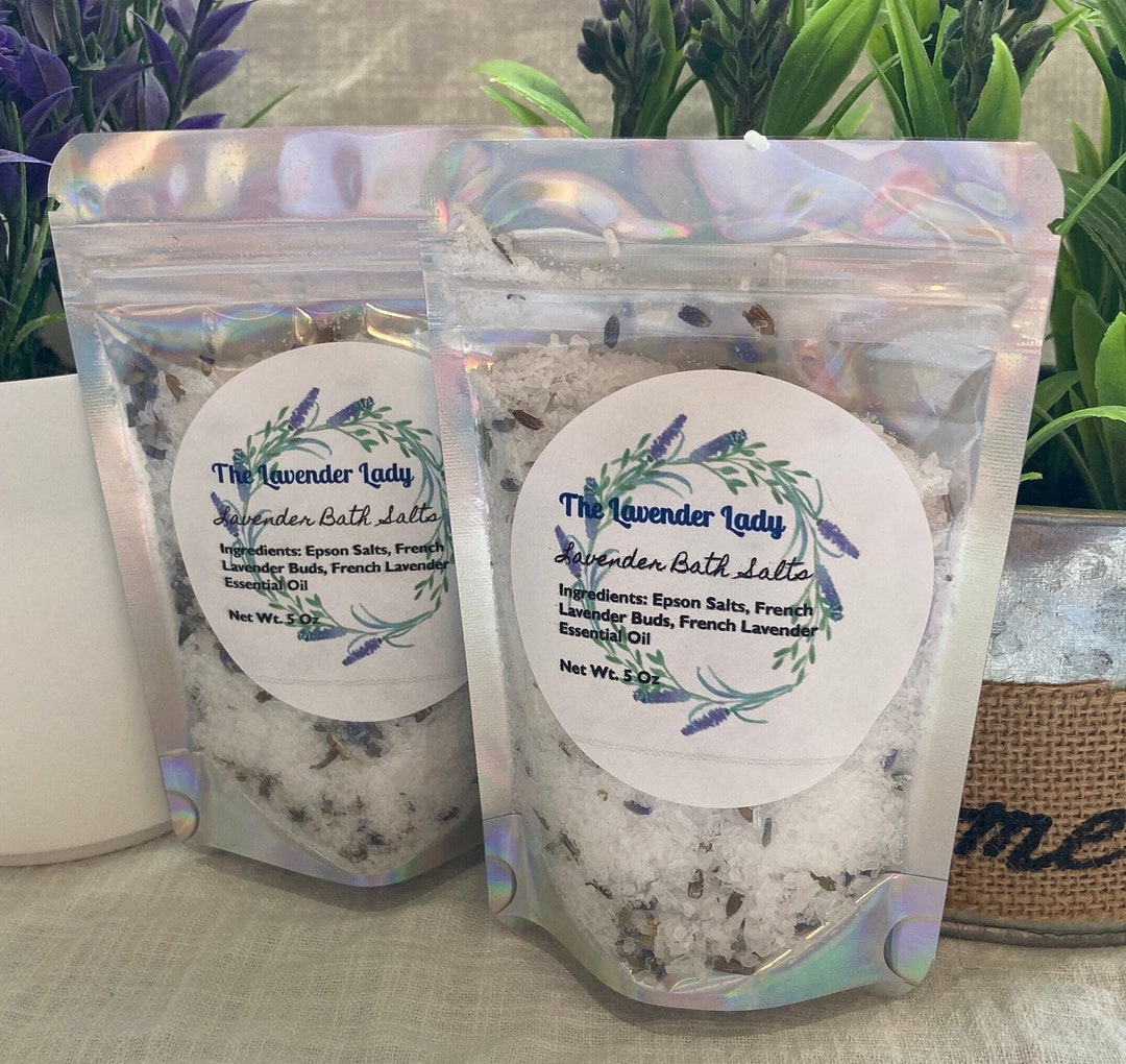 French Lavender Bath Salts | Aromatherapy Soak | Self Care | Mother’s ...