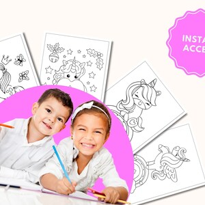 40 Unicorn Coloring Pages for Kids | Fun & Creative Unicorn Coloring ...
