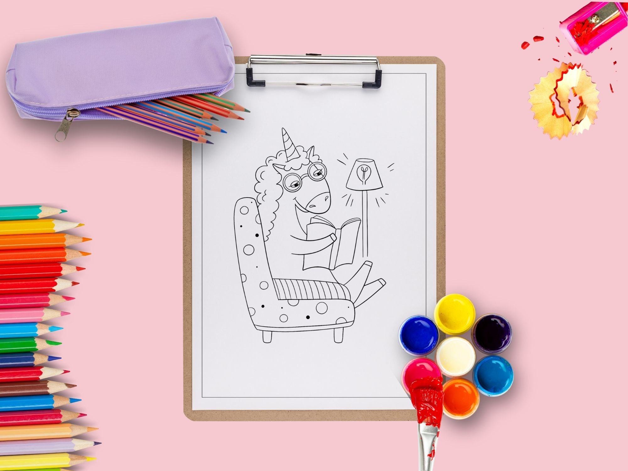 40 Unicorn Coloring Pages for Kids | Fun & Creative Unicorn Coloring ...