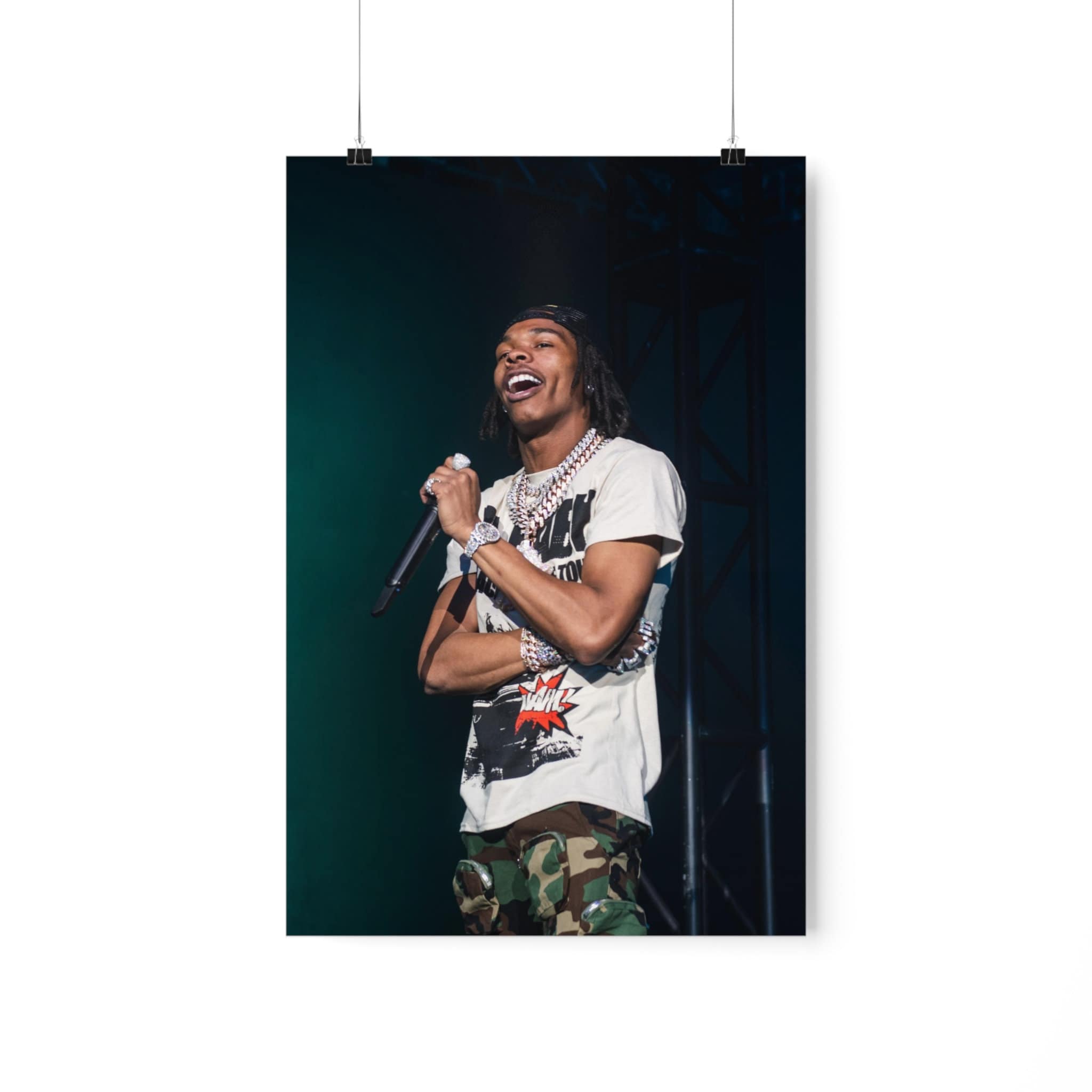 Lil Baby | Hip-hop Poster - Etsy