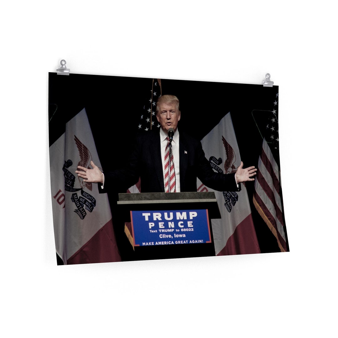 Donald Trump MAGA | Poster - Etsy
