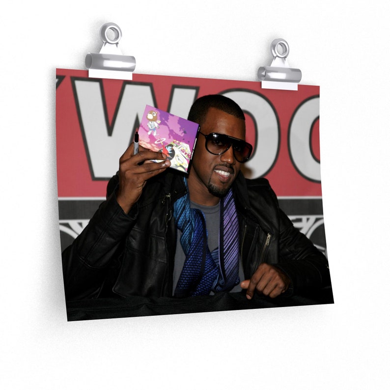 Kanye West Graduation Hip-hop Poster - Etsy