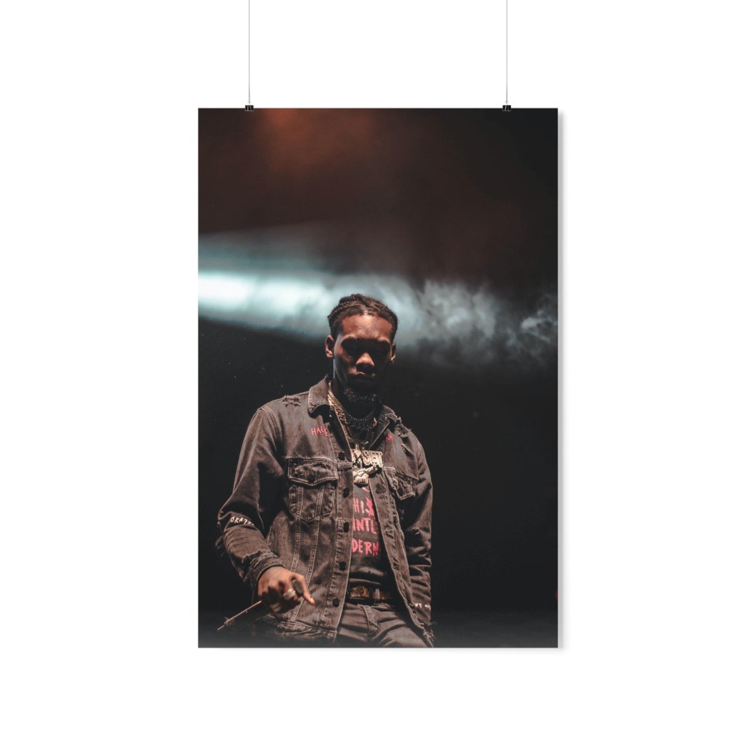 Offset | Hip-hop Poster - Etsy