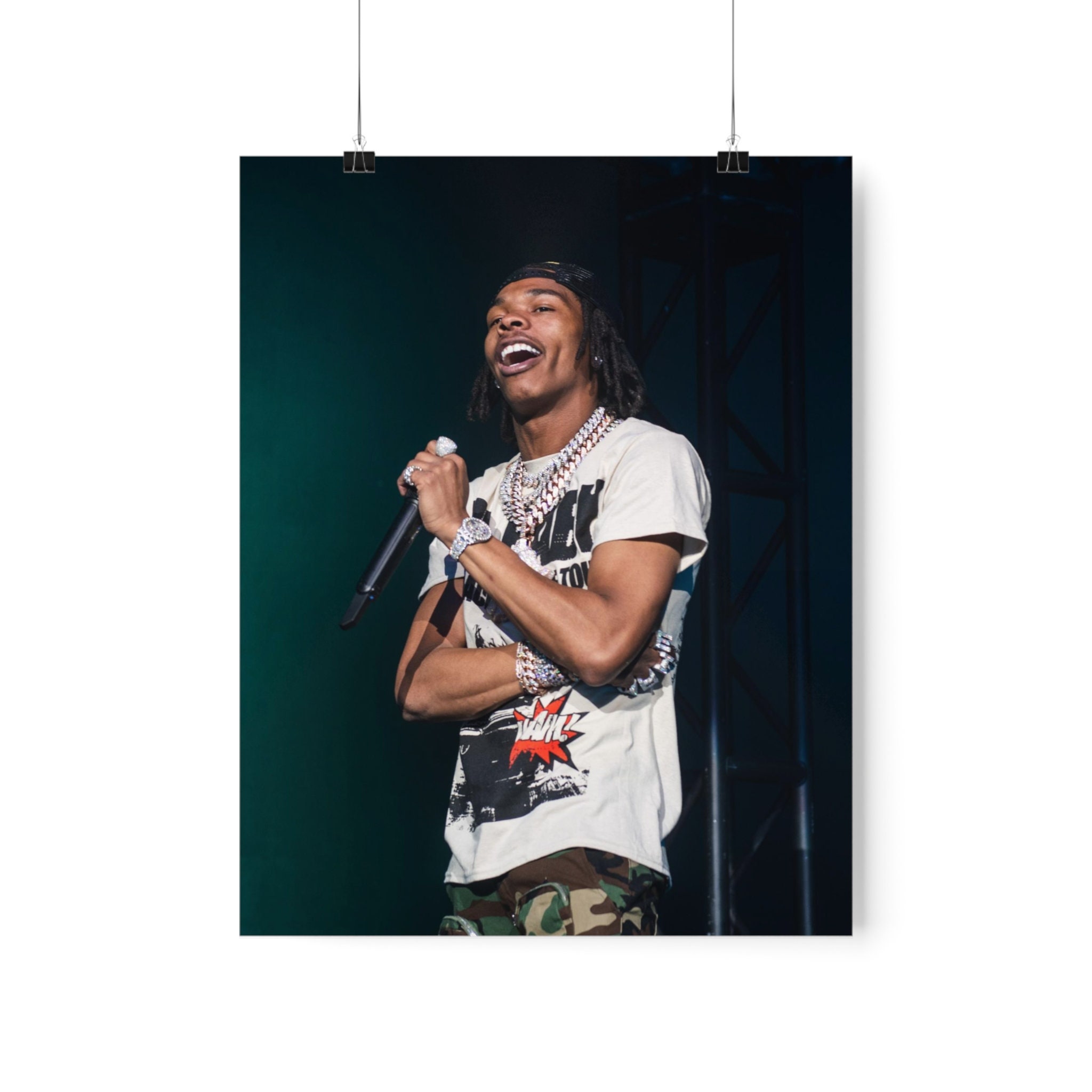 Lil Baby | Hip-hop Poster - Etsy