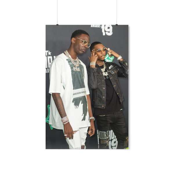 Young Dolph Poster - Etsy