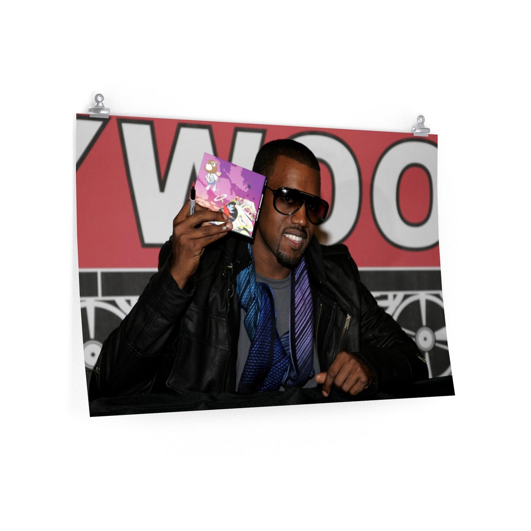 Kanye West Graduation | Hip-hop Poster - Etsy