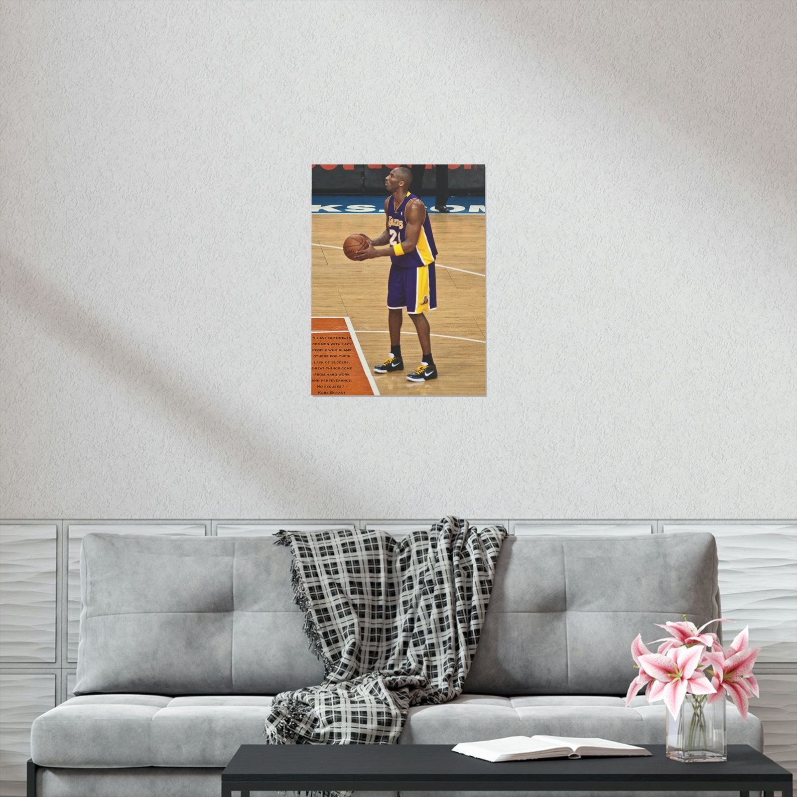 Kobe Bryant Quote | Poster - Etsy