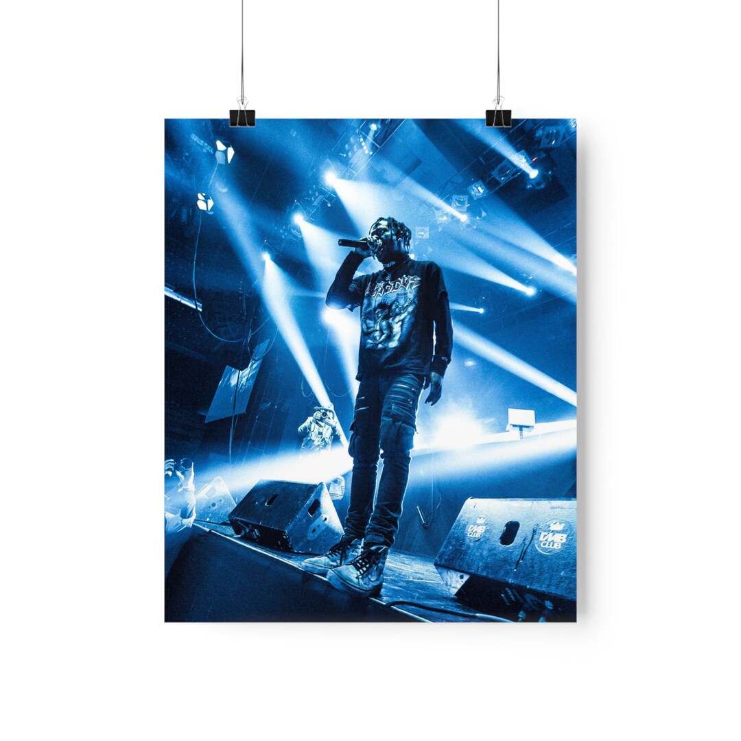 Travis Scott Performance | Hip-hop Poster - Etsy