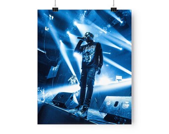 Travis Scott Concert Poster - Etsy
