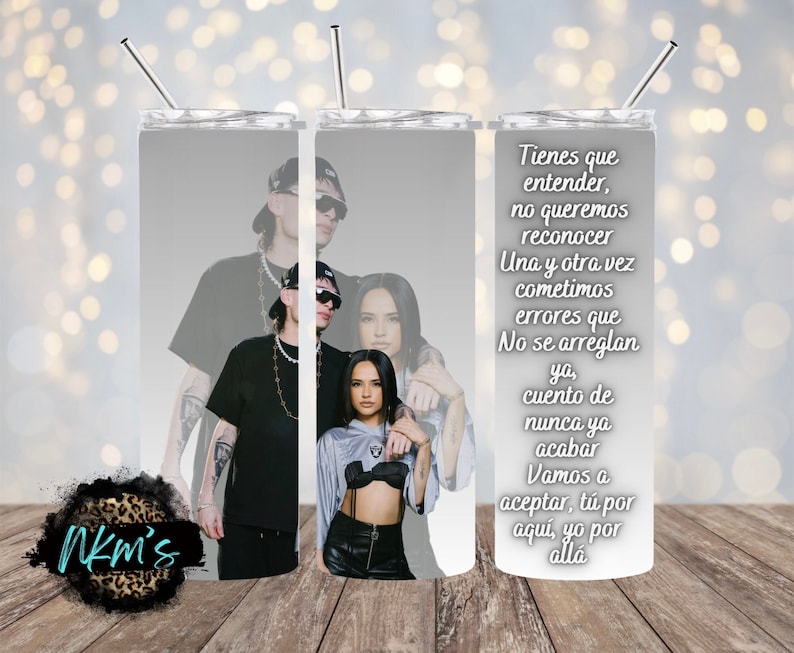 Peso Pluma & Becky G chanel Lyrics - Etsy