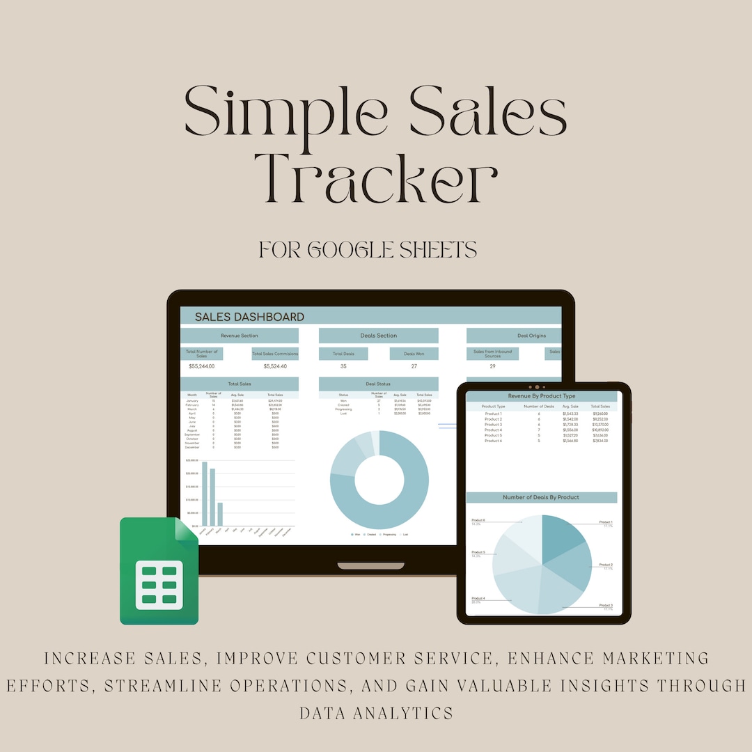 Beginners Sales Tracker | Deal Tracker | Sales Leader Board | Sales ...