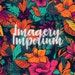 Seamless Digital Paper Summer Floral Medley Bold Colors Bright Flower ...