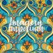 Retro Digital Paper - Blue - Green - 14 Designs - 12x12in - Commercial ...