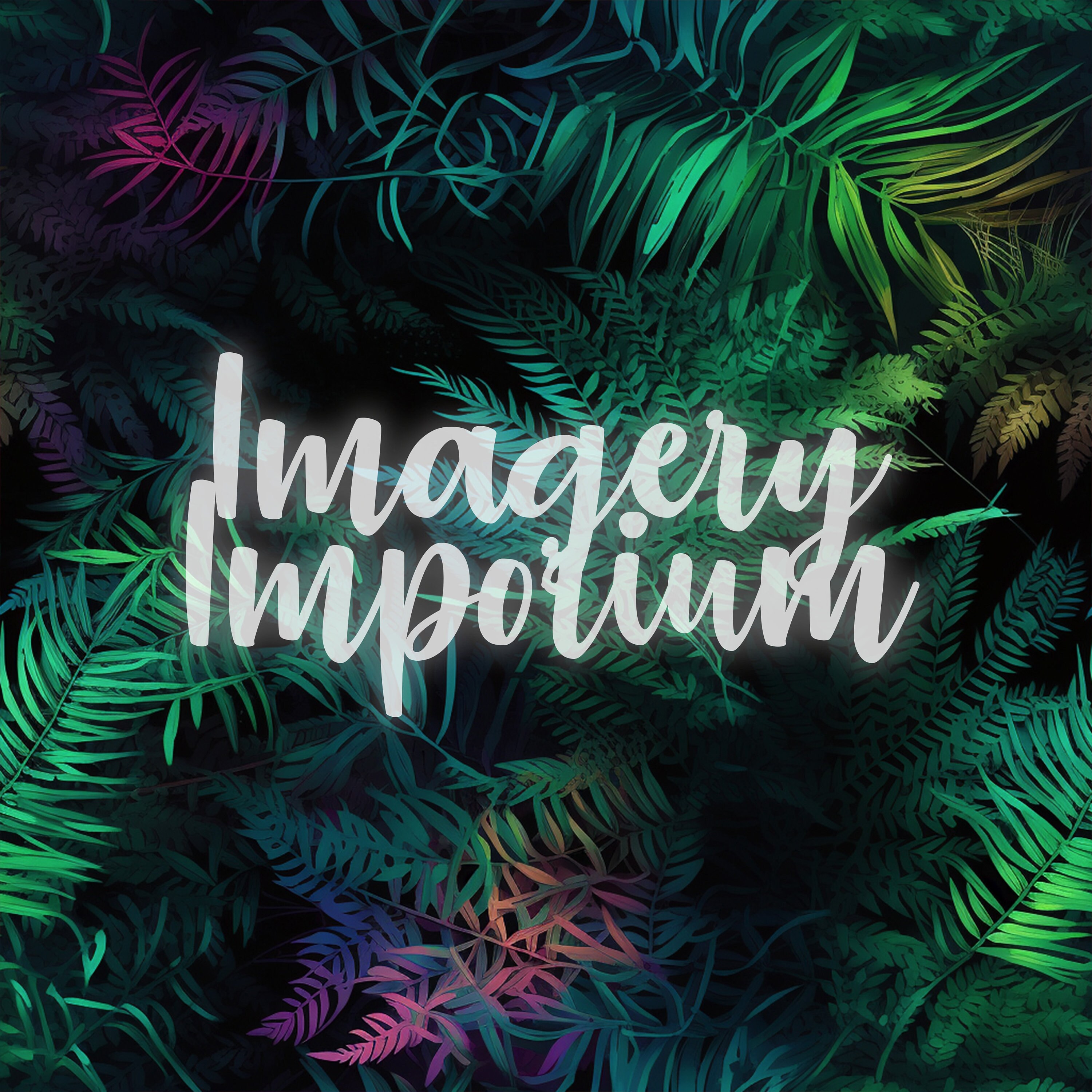 Seamless Digital Paper Summer Floral Medley Bold Colors Bright Flower ...